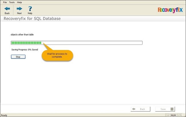 Restore corrupt MDF files with SQL database repair tool