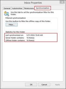 4 Quick solutions to resolve OST file synchronization issues in Outlook
