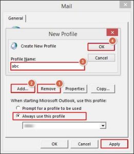 How to troubleshoot “cannot expand the folder in outlook” error
