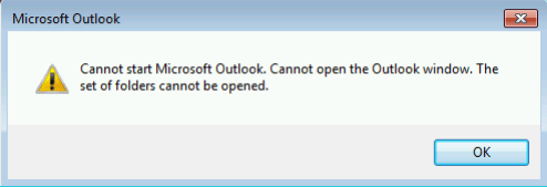 Fix 'Your Outlook Data File (OST) Cannot Be Configured’ Outlook Error