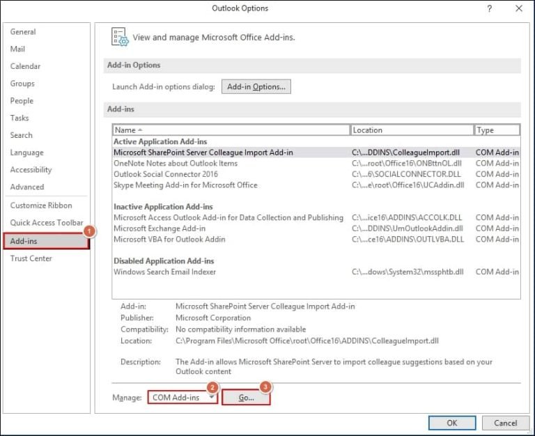 Fix ‘Your Outlook Data File Cannot Be Configured’ Outlook Error
