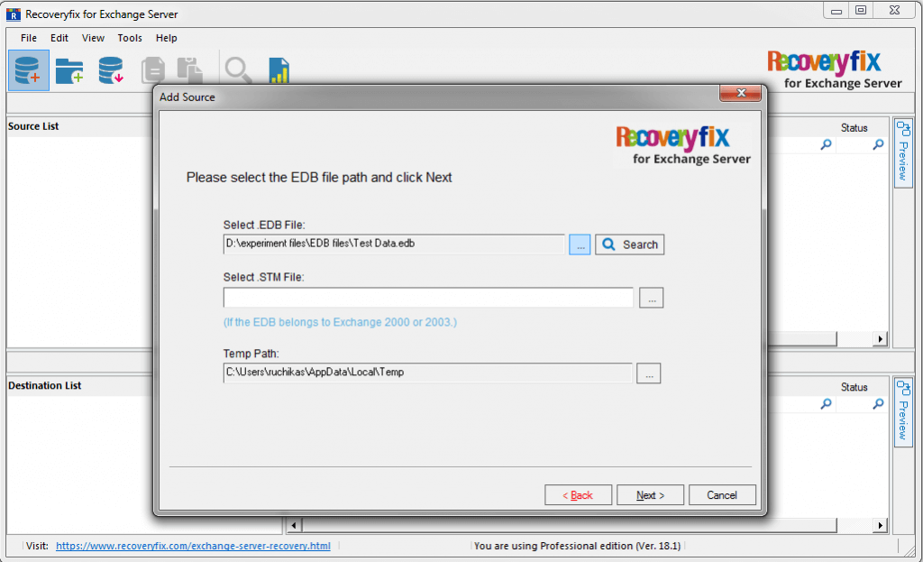 How to fix Exchange database Dirty Shutdown error?
