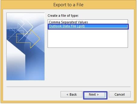 Ways to create a new PST file in Microsoft Outlook