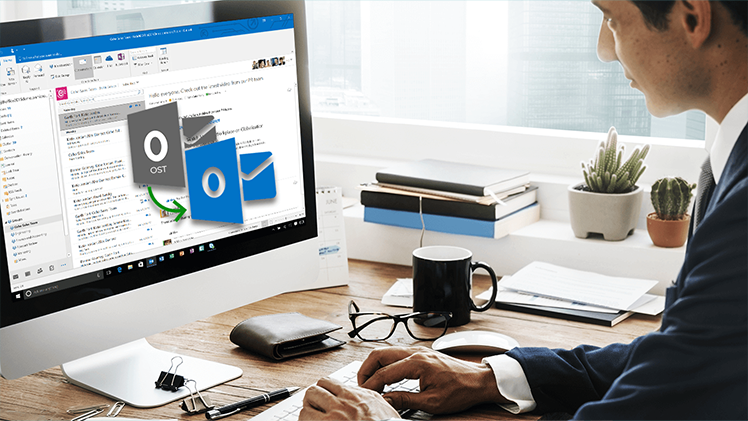 Open an OST file in Outlook [Full Coverage]