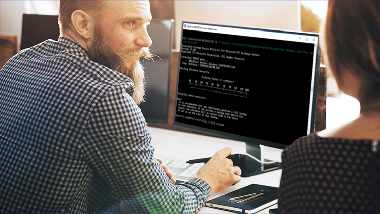 How to repair corrupt EDB file?