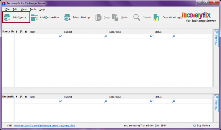 How to open and view corrupt EDB files