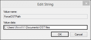 Guide to change OST file location for Outlook 365 account