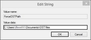 Guide to change OST file location for Outlook 365 account