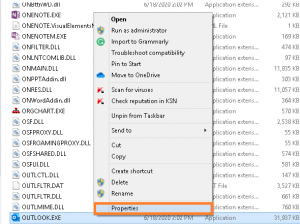 Fix “Cannot Start Microsoft Outlook Invalid XML” error