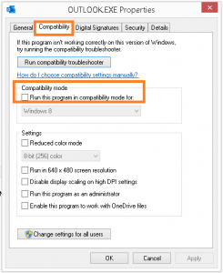 Fix “Cannot Start Microsoft Outlook Invalid XML” error