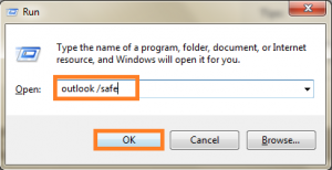 Fix “Cannot Start Microsoft Outlook Invalid XML” error