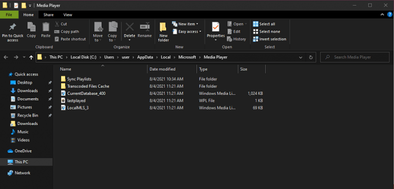 Repair Corrupt Windows Media Player (WMP) Database Error