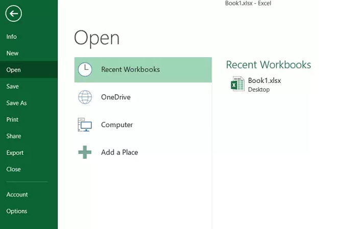 Recover Overwritten Or Unsaved MS Excel Files Easily 
