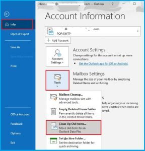 How to solve Error 'The OST File has Reached the Maximum Size.'