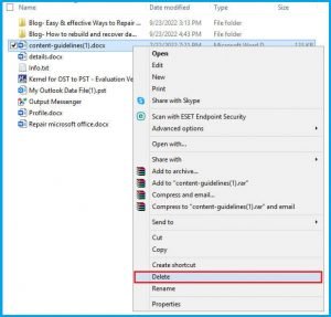 Recreate OST Files in Micosoft Outlook