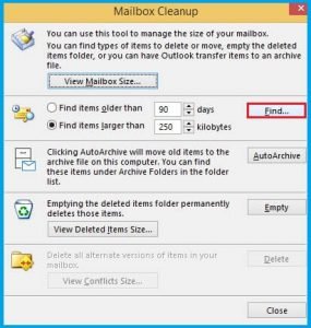 How to solve Error 'The OST File has Reached the Maximum Size.'