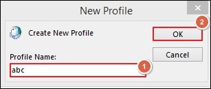 How to switch from offline mode to online mode in MS Outlook?