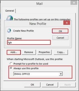 How to switch from offline mode to online mode in MS Outlook?