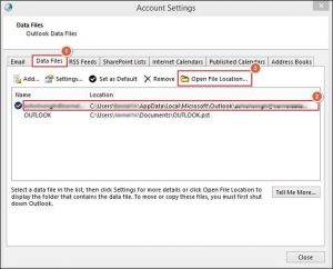 How to recreate OST files in Microsoft Outlook?