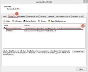 How to solve error ‘OST file has reached maximum size.’