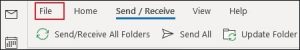 How to switch from offline mode to online mode in MS Outlook?