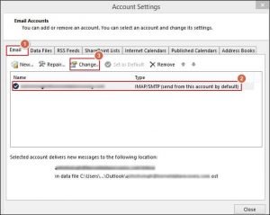 Guide to find Exchange Server address