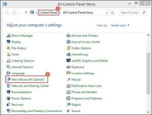 Guide to find Exchange Server address
