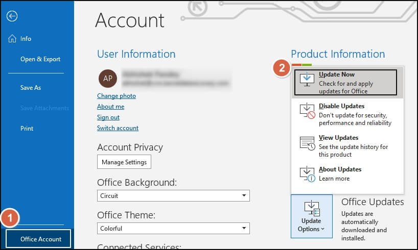 5 Ways to Fix Outlook Images Not Visible issue