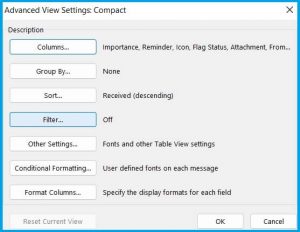 How to fix inbox email disappear issue in Outlook?