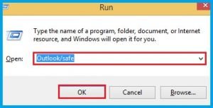 Methods to fix Outlook error "The Set of Folders Cannot be Open"