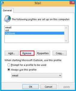 Methods to fix Outlook error "The Set of Folders Cannot be Open"