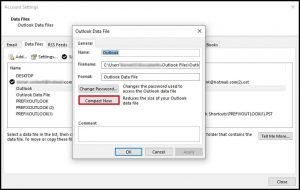 Methods to fix Outlook error "The Set of Folders Cannot be Open"