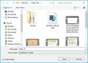 Quick methods to repair corrupt MPG video files