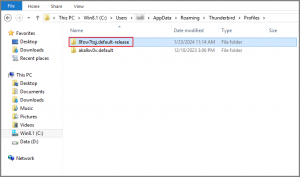 Best Methods to Archive Thunderbird Emails