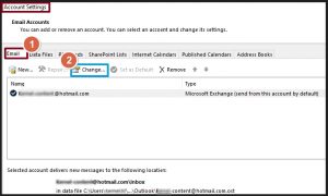 How to deal with the error “Your mailbox is almost full” in Outlook?