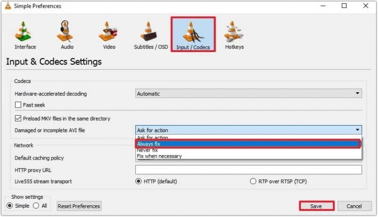 Quick guide to repair Hikvision video recordings