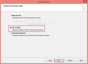 Fix Issue: IMAP mail Outlook.com Is Not Responding