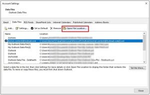 Resolved: “errors have been detected in the file xxx.ost”