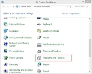 4 solutions to fix "Outlook cannot log on. Verify you are connected to the network" error