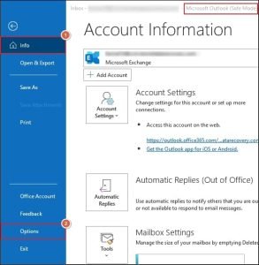4 solutions to fix "Outlook cannot log on. Verify you are connected to ...