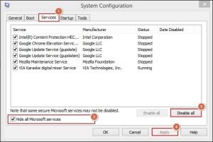 4 solutions to fix "Outlook cannot log on. Verify you are connected to the network" error