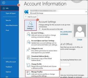 4 solutions to fix "Outlook cannot log on. Verify you are connected to ...