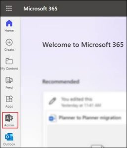 Simple steps to upgrade Microsoft 365 subscription