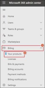 Simple steps to upgrade Microsoft 365 subscription