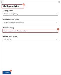 Reliable method to setup archive and deletion policies for Office 365 ...