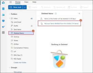 Comprehensive guide to restore deleted mailbox in Office 365