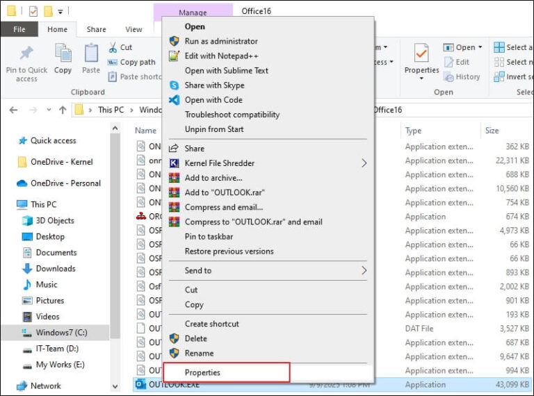 Fix Outlook Stuck on Loading Profile Error: Updated Methods!